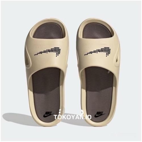 Promo SANDAL SLIDES SWIME NIKE SHOWER METH BROWN - Black, 39 - Kab ...
