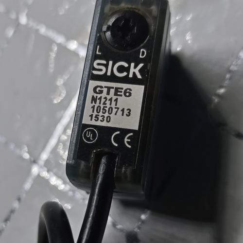 Jual photoelectric proximity sensor sick GTE6-N1211 - Kab. Purwakarta ...