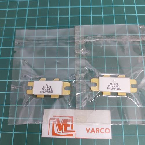 Jual Transistor BLF278 BLF 278 PHILIPPINES - Jakarta Barat - Varco ...