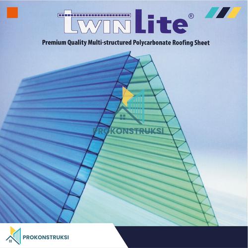 Promo Twinlite 5mm Atap Polycarbonate - Garansi Resmi 15 Tahun Cicil 0% ...