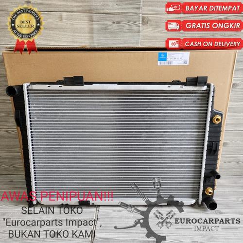 Jual RADIATOR MERCEDES BENZ W202 C180 C200 ORIGINAL GERMANY A2025002103 ...