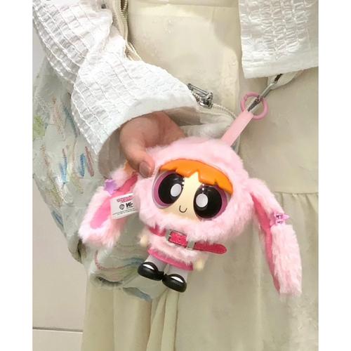 Jual Toptoy Powerpuff Girl Animal Cape Series Plush Blind Box Gantungan Kunci Keychain Bag Charm ...