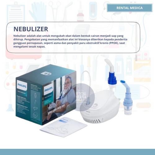 Jual Nebulizer Alat Uap - Philips Home Nebulizer (Inhalasi) - Alat ...