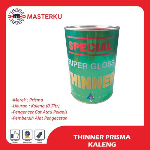 Jual THINNER PRISMA KALENG/THINNER KALENG/THINNER PENGENCER CAT - Kota ...