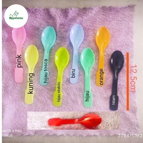 Jual 4302 sendok sedang / sendok puding / sendok buah / sendok medium ...