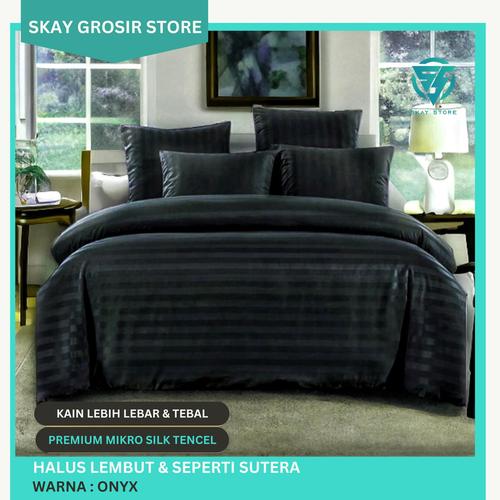 Jual Tinggi 40 : BEDCOVER SET Hotel Microtensel Premium Original Kain / Seprei Hotel / Kain ...