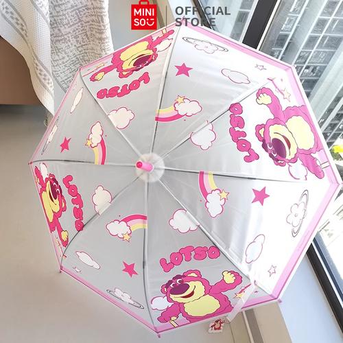 Jual Miniso X Disney Pixar Umbrella Payung Lipat Transparant Transparan ...