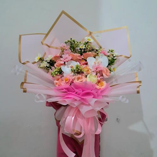 Jual Bucket Bunga Artificial, mix bunga - Kota Depok - Alula Bouquet30 ...