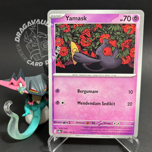 Jual Kartu Pokemon TCG sv8s Yamask 080/182 Bahasa Indonesia - Jakarta ...