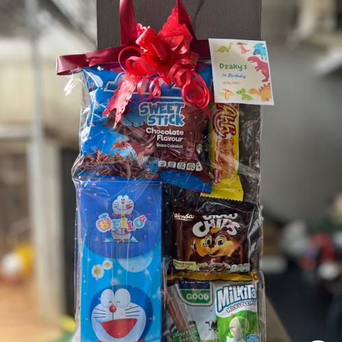Jual FREE CARD SNACK BINGKISAN + KOTAK PENSIL KEMASAN ULTAH - Jakarta ...
