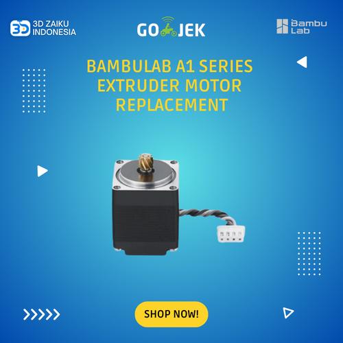 Jual Original Bambulab A1 Series Extruder Motor Replacement - X Axis ...