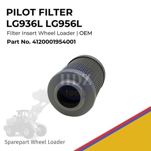 Jual Pilot Filter Filter Insert Wheel Loader LG936L LG956L Part No ...