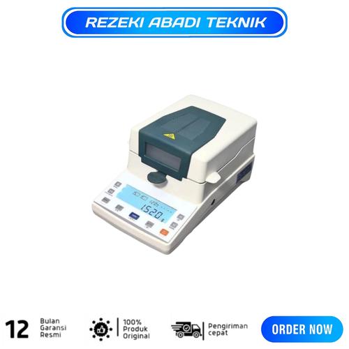 Jual Halogen Moisture Analyzer 110g/5mg Meter Monitor MH105MW Tester ...