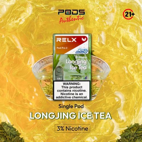 Jual RELX Pod Pro 2 -Longjing Ice Tea - Jakarta Selatan - PODS ...