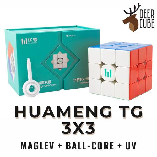 Jual HuaMeng TG 3x3 MagLev Ball-Core UV-Coated - Rubik Magnetic ...