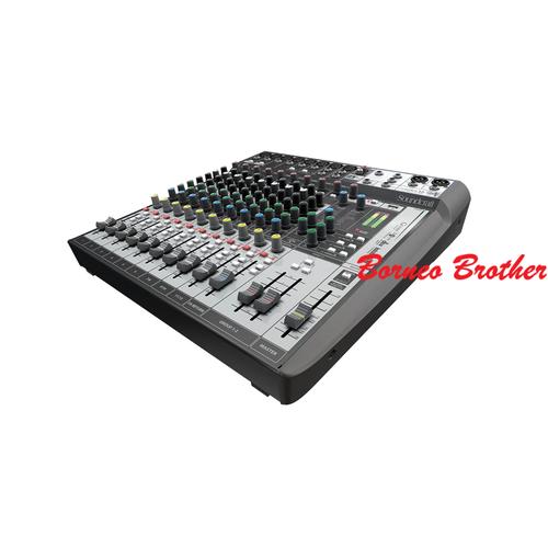 Jual Mixer Soundcraft Signature 12 MTK Original Mixer Audio 12 Channel ...