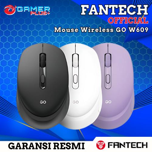 Jual Fantech Mouse Wireless Go Series W609 High DPI Bluetooth Mouse ...