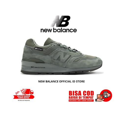 Promo SEPATU NEW BALANCE 997 NAL GREEN SUPER PABRIC MENS - 39 - Jakarta ...