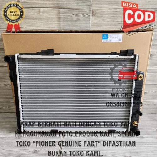 Jual RADIATOR MERCEDES BENZ W202 C180 C200 ORIGINAL GERMANY A2025002103 ...