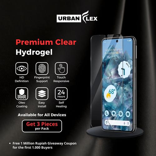 Jual URBAN FLEX PREMIUM HYDROGEL CUSTOM CLEAR EDITION - Support Seluruh ...
