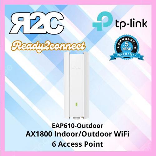 Jual Tp-Link EAP610 Outdoor AX1800 Indoor/Outdoor WiFi 6 Access Point ...