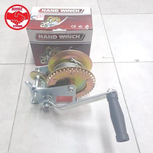 Jual Hand Winch | 1200 2400 3000 LBS | Katrol Manual | Boat Winch ...