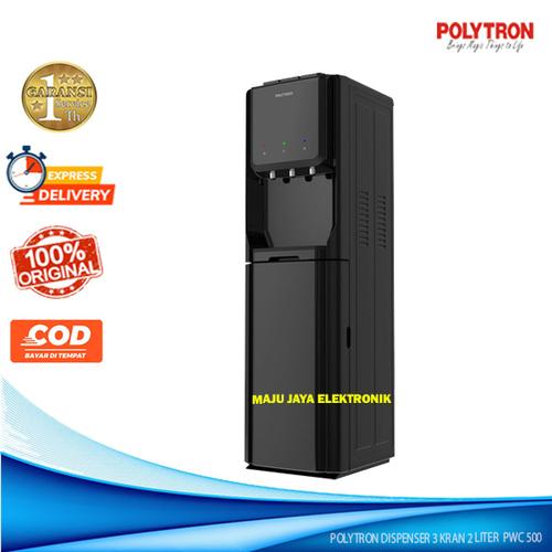 Jual Dispenser Polytron PWC 500 HOT dan COOL Galon Bawah 3 Kran ...