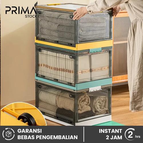 Jual Kotak Container Lipat Folding Box Storage Stackable Susun Tempat ...
