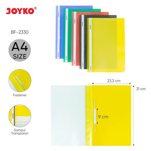 Jual Joyko BF-2330 Business File / Map File A4 - Hitam - Kota Batam ...
