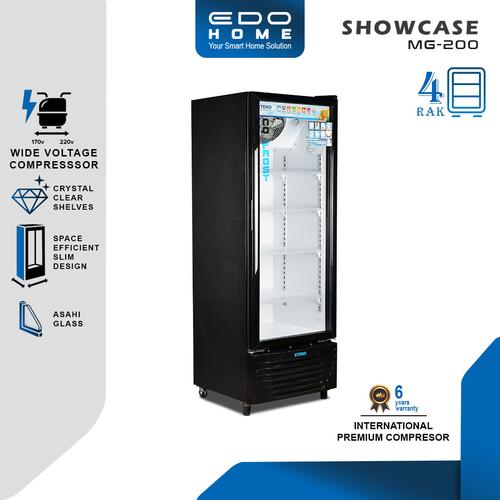 Jual SHOWCASE STEKO MG 200 - SHOWCASE 4 RAK dengan teknologi NO FROST ...