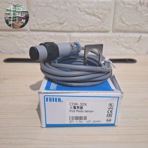 Jual PHOTO SENSOR FOTEX CDR-30X / CDR 30X M18 ORIGINAL - Jakarta Pusat ...