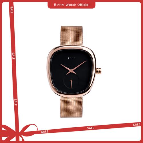 Promo Bono Watch - Siena Milanese Dark Rose Gold - Jam Tangan Wanita ...