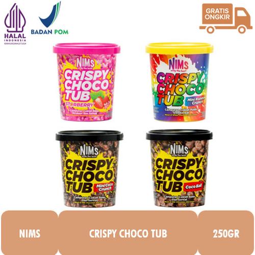 Jual NIMS Crispy Choco Tub 250GR - Rainbow 250g - Kota Surabaya - Quick Fresh Indonesia | Tokopedia