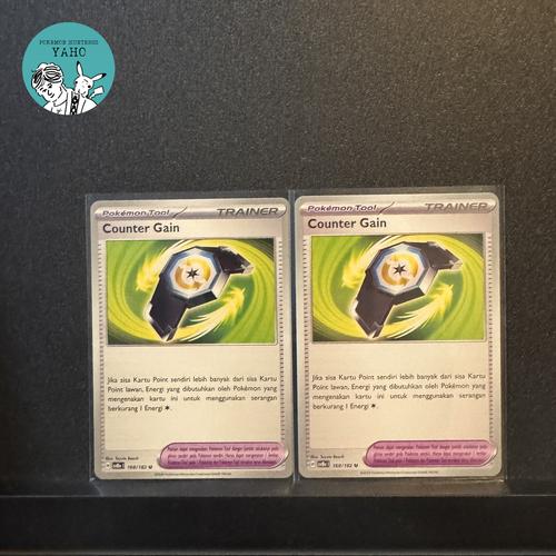 Jual Counter Gain Pokemon Tool Trainer 168/182 U kilat rasi pokemon tcg ...