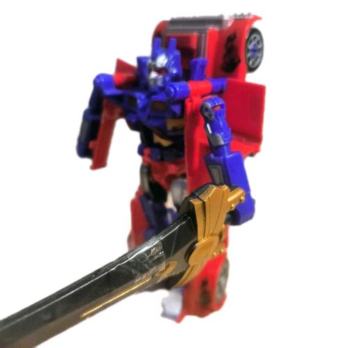 Jual robot transformers 2 in 1 bumble bee & optimus prime robot jadi ...