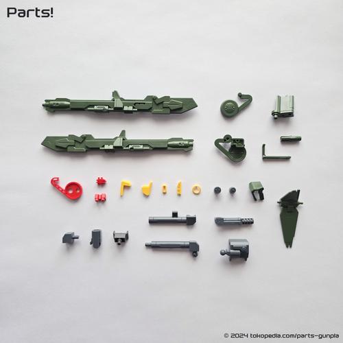 Jual 1/144 Option Parts Set Gunpla 02 - Launcher Striker Pack Parts ...
