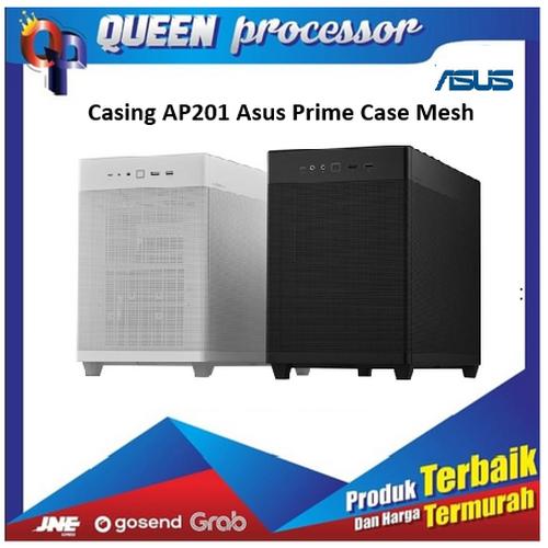 Jual Casing AP201 Asus Prime Case Mesh Black And White - Putih ...