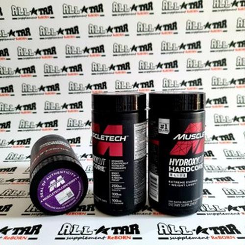 Jual Muscletech Hydroxycut Elite 100 caps fat burner pembakar lemak ...
