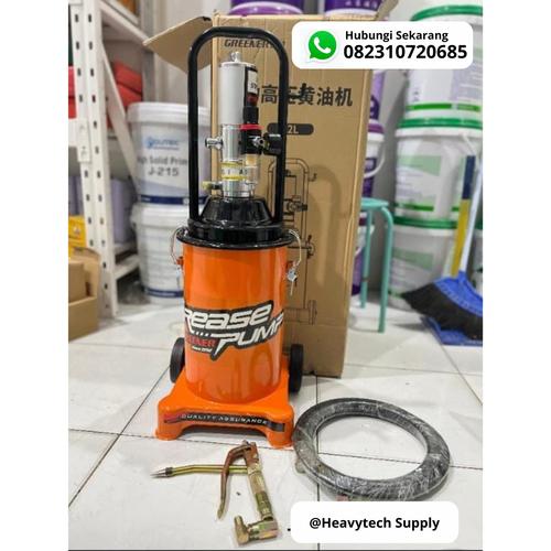 Jual Pneumatic Grease Pump GREENER 12L - Kota Surabaya - Heavytech ...