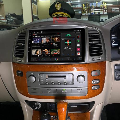 Jual Headunit Android OEM Series Toyota Land Cruiser LC100 cygnus 2003 ...