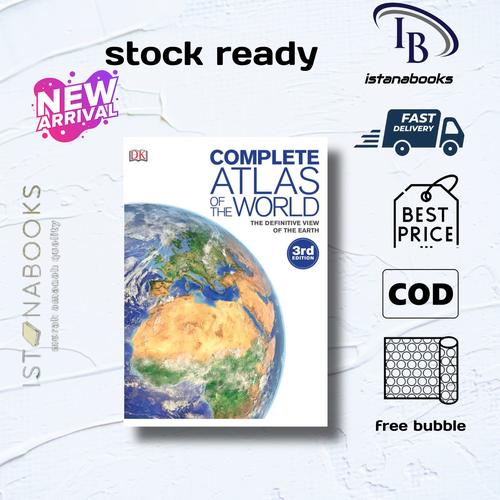 Jual Buku Complete Atlas of the World - Kab. Sleman - Istana_Buku ...