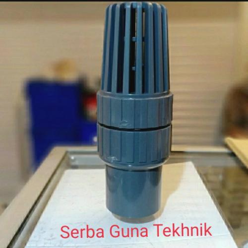 Jual Foot valve/saringan/foot klep PVC 11/2"(1,5"inch)drat pipa air ...