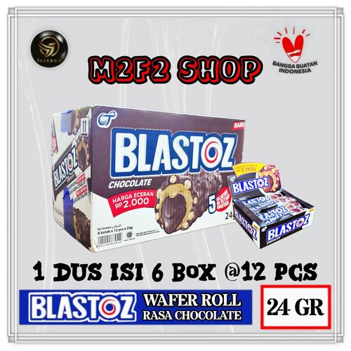 Jual Tango Wafer Roll Blastoz Chocolate Original | Krim Cokelat - 24 gr ...