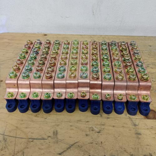 Jual PLAT TEMBAGA BUSBAR ARDE 7 BAUT MASKO Grounded - Jakarta Utara ...