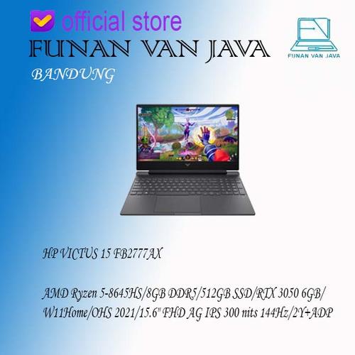 Promo LAPTOP HP VICTUS 15 FB2777AX MICA SILVER AMD Ryzen 5-8645HS/8GB ...