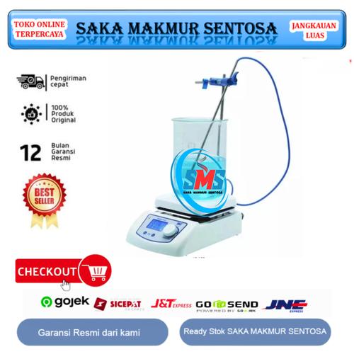 Jual JK-DMS-HS Digital magnetic stirrer with hotplate laboratory stiring - Jakarta Barat - SAKA ...