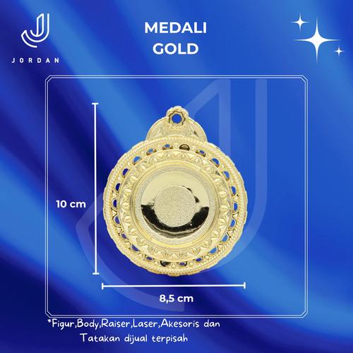 Jual Medali, Piagam, Mendali Piala, Jordan Trophy - Gold - Kab ...