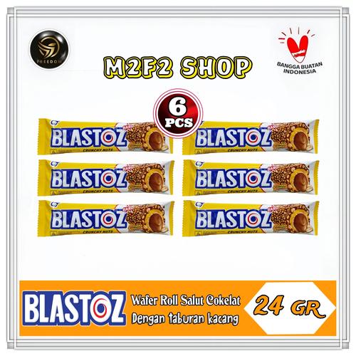 Jual Tango Wafer Roll Blastoz Crunchy Nuts | Krim Cokelat Taburan ...