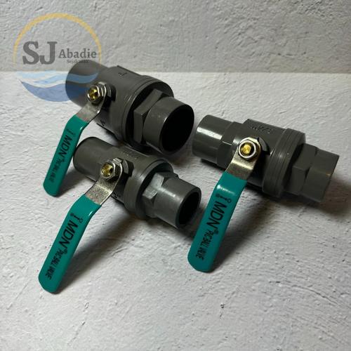 Jual MDN Ball Valve Stop Kran Gagang Stainless 1/2 - 3/4 - 1 Inch | SJ ABADIE | - 1/2 Inch ...