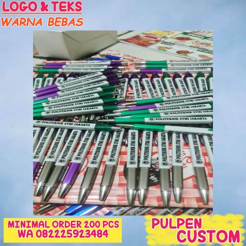 Jual pulpen custom/pulpen kantor/pulpen promosi/ballpoin sovenir/pulpen ...